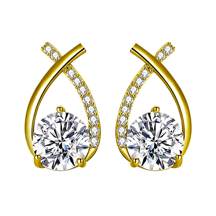 Arielle Golden Earrings